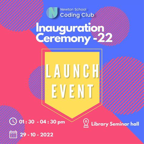 Newton School Of Coding Club Srec On Linkedin Finally The Wait Is Over