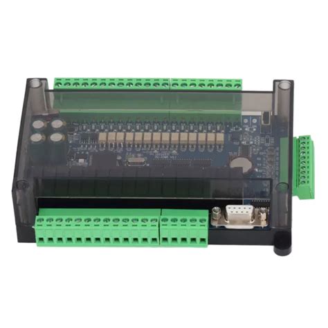 PLC CONTROLBOARD PROGRAMMABLE LogicModule Controller Unit VDC AD To DA RS