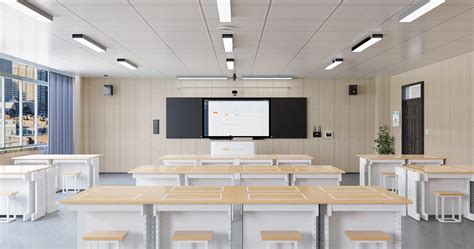 Iot Smart Control Digital Classroom Odin Providing Integrated