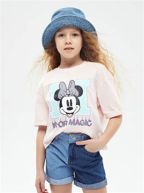 خرید و قیمت شورت جین دخترانه فیت نرمال السی وایکیکی کیدز S3br38z4 311