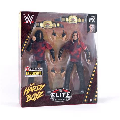 Jeff Hardy Vs Matt Hardy Toys
