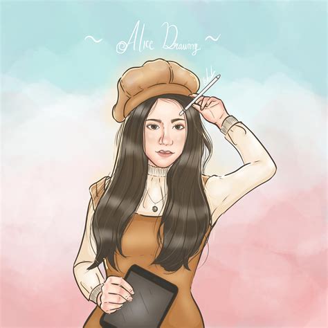 รับวาดภาพ By Alice