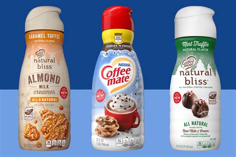 Coffee Mate Just Announced Three New Holiday Cream Flavors