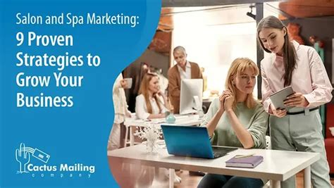 9 Proven Salon And Spa Marketing Strategies