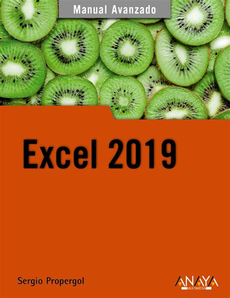 Excel 2019 Hablamos De Libros