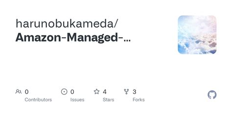 GitHub Harunobukameda Amazon Managed Service For Grafana