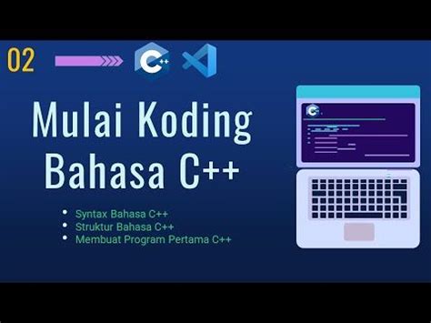 Pemrograman Dasar C Syntax Struktur Bahasa C