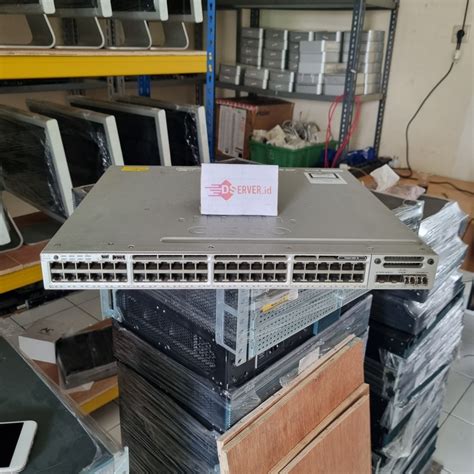 Jual Switch Cisco Catalyst 3850 48 Port Ws C3850 48t S Shopee Indonesia