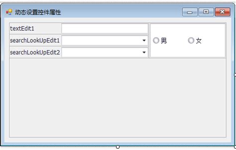 WinForm 动态设置控件属性 璇狼之风 博客园