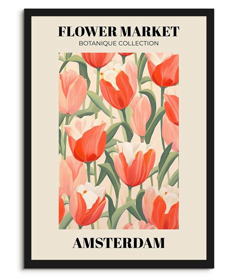 Amsterdam Flower Market Plume