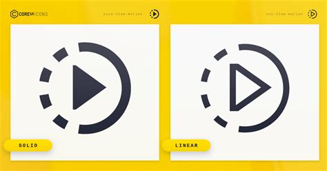 Slow Motion Icon · Linear · Coreui Icons · Svg Javascript Typescript