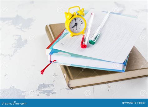 Passing Exams Concept Stock Image Image Of Books Success 99426913