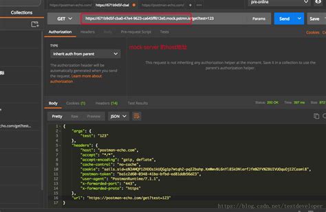 Postman Mockserver详细教程mockrequestnotfounderror Csdn博客