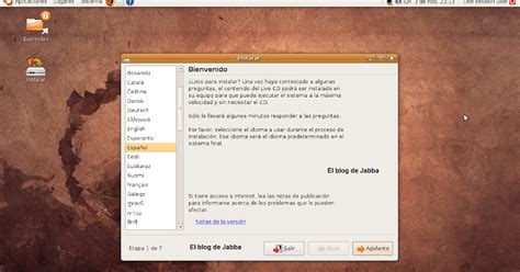 El Blog De Jabba Instalar Ubuntu 810 Intrepid Ibex