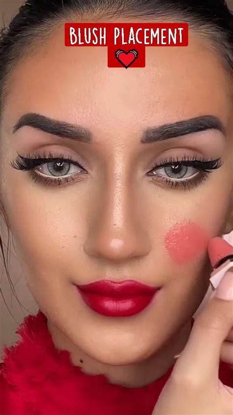 Blush Placement Makeup Tutorial Blush Makeup