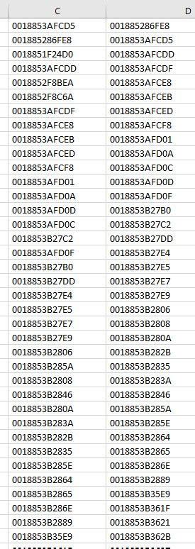 Align Excel Data In Colum S Microsoft Community Hub