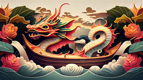 드래곤 보트 축제 축하 배경 드래곤 보트 축제 드래곤 보트 축하 배경 일러스트 및 사진 무료 다운로드 Pngtree