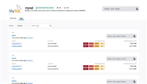 Docker 安装 Mysqldocker安装mysql Csdn博客