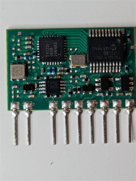 Esp32 With Aurel 868 Mhz Module For Bresser Weather Station Radio Frequencies Gateways 315mhz