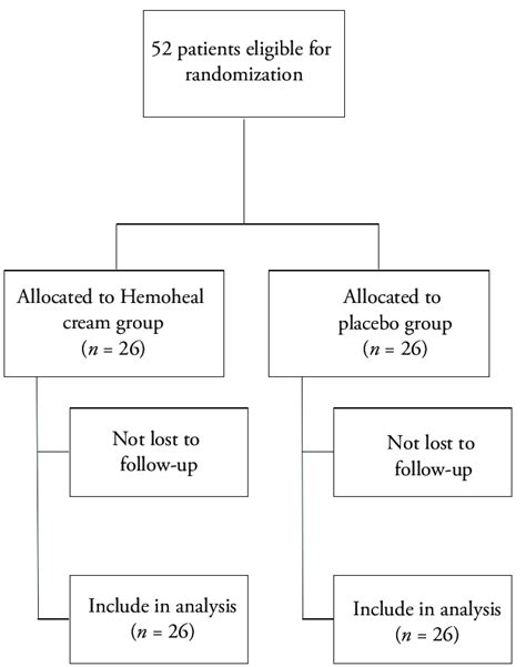 Flow Chart Of The Trial Download Scientific Diagram