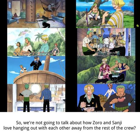 Zoro × Sanji Sanji X Zoro Comic Sanji Love Zeff And Sanji