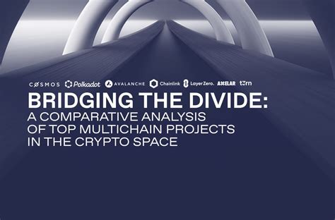 Bridging The Divide A Comparative Analysis Of Top Multichain Projects In The Crypto Space