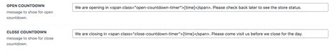 How To Style Countdown Timer Wordpress Help Centre