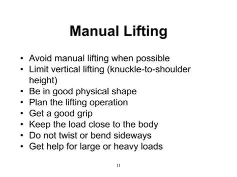 Material Handling And Safe Storage Of Materials Ppt