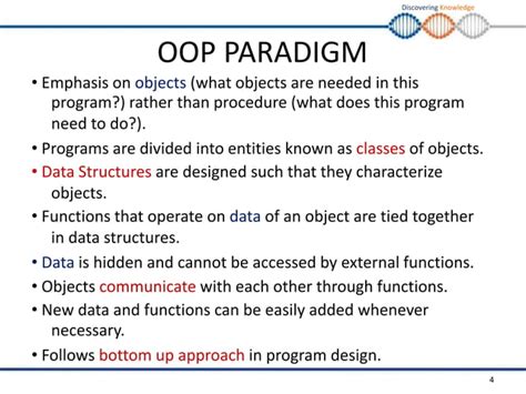 fundamentals of oop object oriented programming