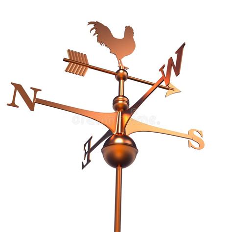 Weather Vane Arrow Stock Illustrations 1491 Weather Vane Arrow Stock