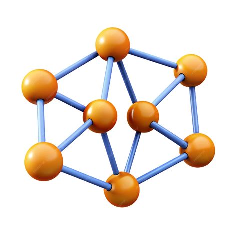 3d Realistic Network Lines Vector Illustration Premium Ai Generated Image