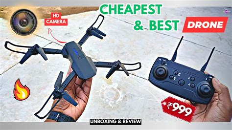 Cheapest And Best Drone E Upgrade Version Drone Best Drone Under Review YouTube