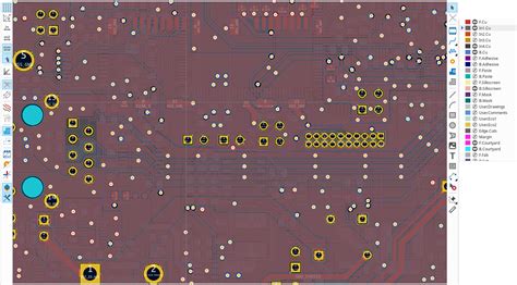 Rm46l852 Connections And Layout Of Tracks For The Rmii Interface Arm Based Microcontrollers
