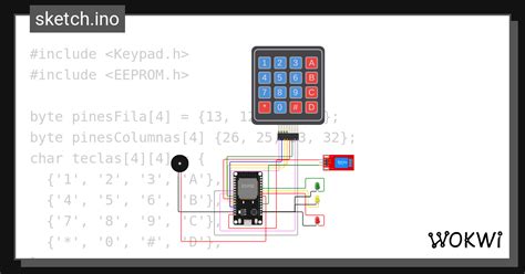 Wokwi Online ESP STM Arduino Simulator