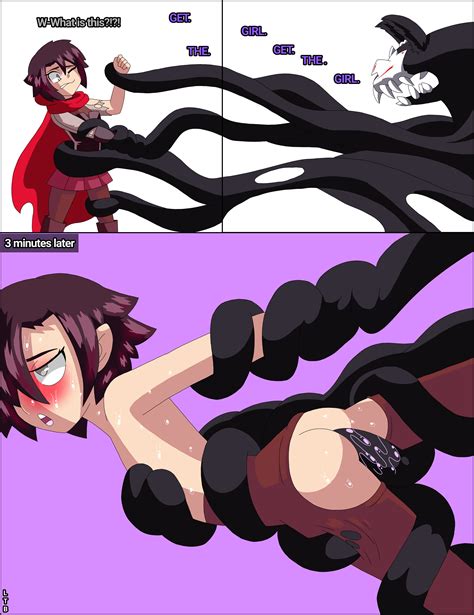 Rule 34 1girls Blush Bodily Fluids Comic Defeated Female Grimm Rwby