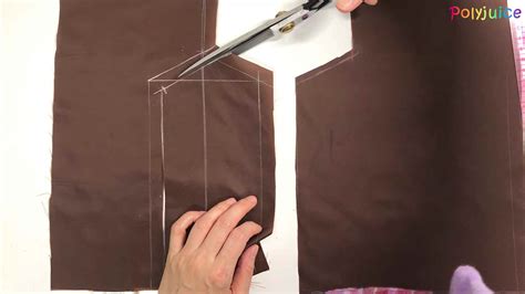 오버핏 테일러드 자켓 만들기 3 안감 겉감 칼라 바느질 방법