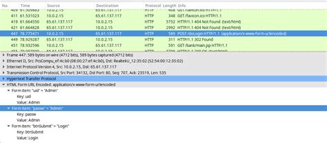 4 6 6 5 Lab Using Wireshark To Examine And Traffic