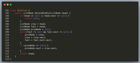 partha sutradhar on linkedin delete the middle node of a linked list