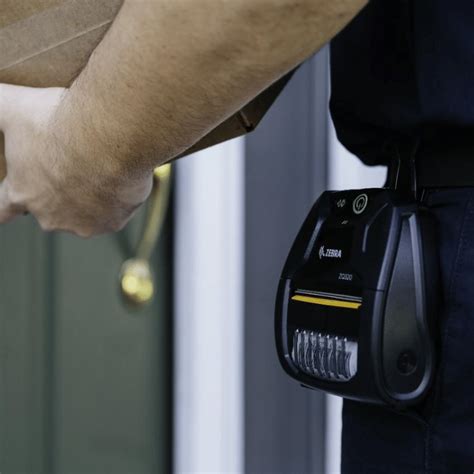Zebra ZQ Plus Extérieur Solutys