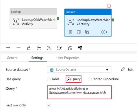 Incrementally Copy A Table Using Azure Portal Azure Data Factory