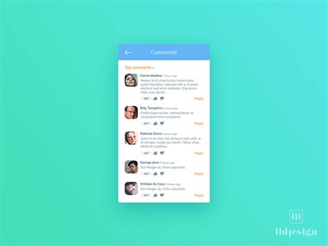 Dribbble Commentsuidesignpng By Ildiko Gaspar Dribbble Commentsuidesignpng By Ildiko Gaspar