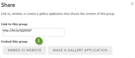 Embed An ArcGIS Online Map Gallery In A Web Page