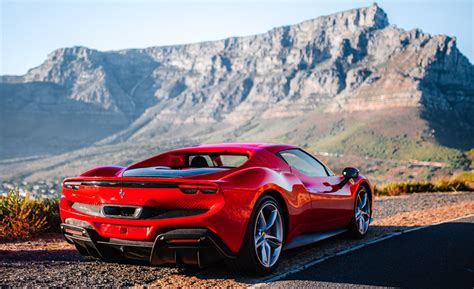 Ferraris First Electric Car Takes To The Test Track Topauto