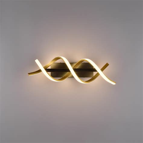 Sequence LED Wall Light Dimmable CCT Brass Lights Ie