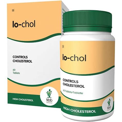 Tibb Lo Chol Tablets 60 I Omninela Medical — Za