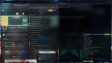 [bspwm] eww yuck r unixporn