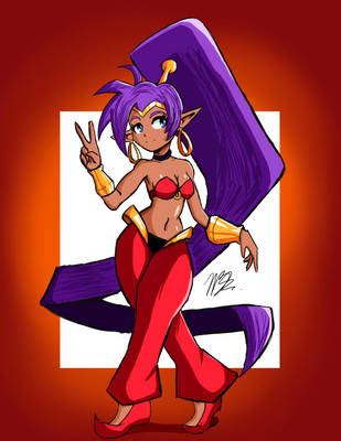 Shantae Needlemouse By Lexcjur On Deviantart