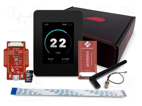 Sk Gen4 Esp32 24ct Clb 4d Systems Display Tft 24 240x320