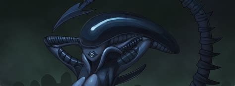 Alien Fan Art Collection OpenSea
