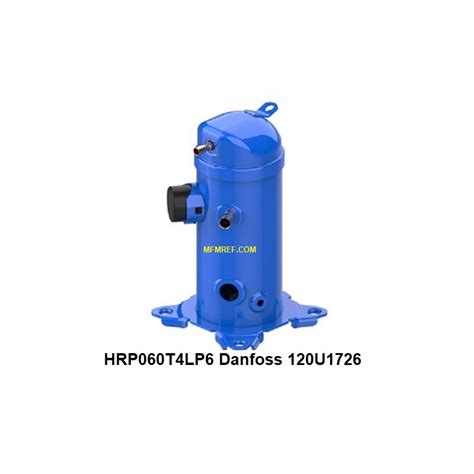 HRP060T4LP6 Danfoss Scroll Compressor 400V 3 50Hz R407C 120U1726